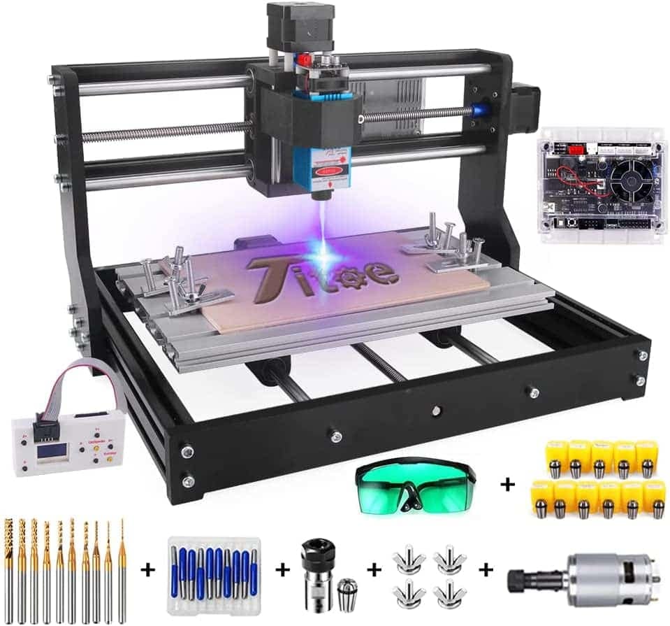 5 Best Hobby CNC Laser Cutting Machines - 2025