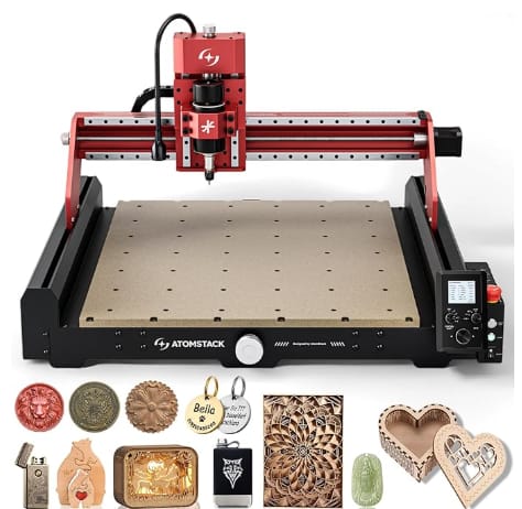 atomstack c4 pro 4 axis cnc router - Best CNC Machines