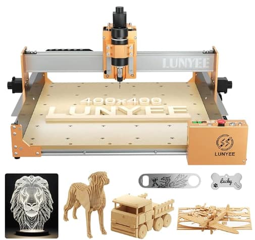 lunyee 4040 pro cnc router machine - Best CNC Machines