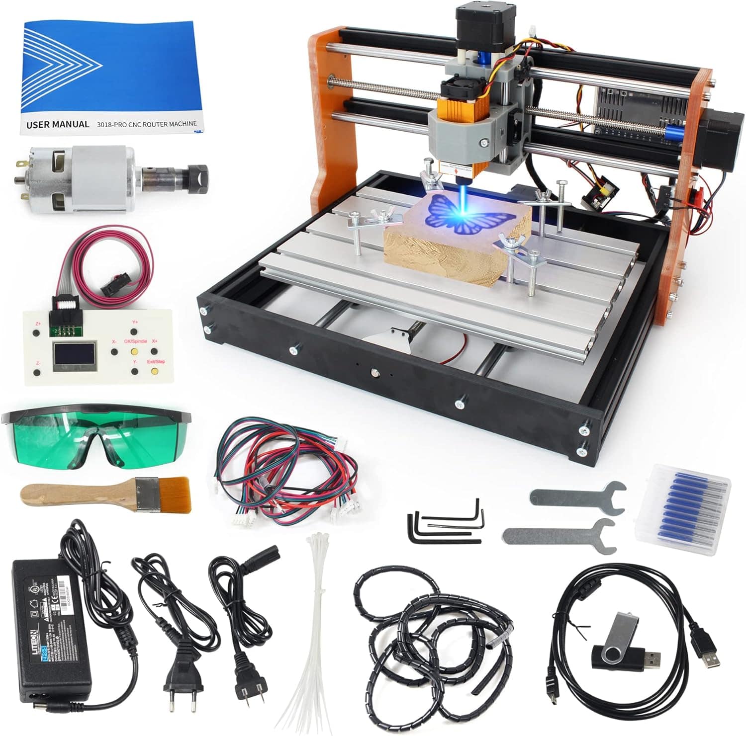 10 Best CNC Router Laser Engraver Combo – 2025 Buyer’s Guide - Best CNC Machines for Hobbyists