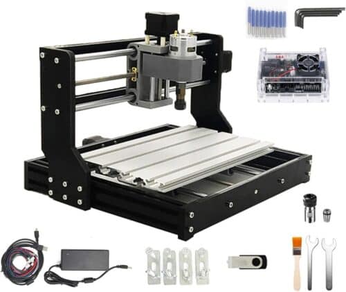 CNCTOPBAOS CNC 3018 Pro DIY Mini CNC Router Kit Review - Best CNC ...