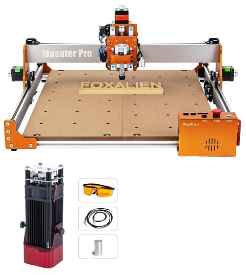 10 Best CNC Router Laser Engraver Combo - 2025 Buyer's Guide